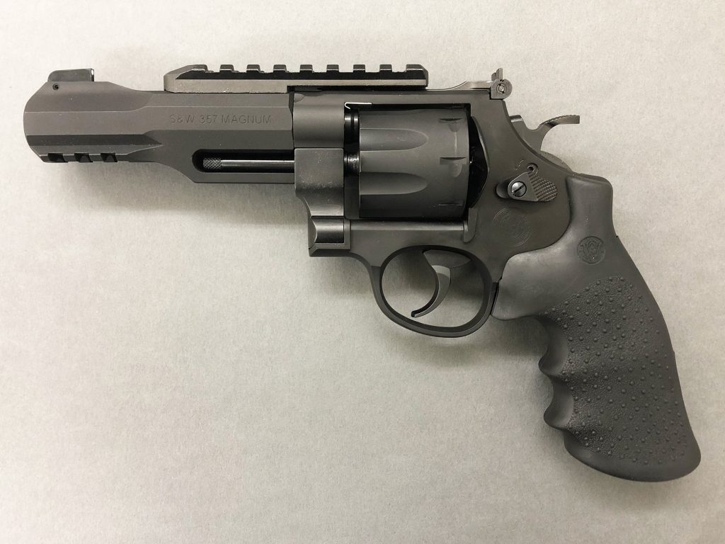 タナカワークス S&W M&P R8 HW 5インチ モデルガン レビュー 動画付き