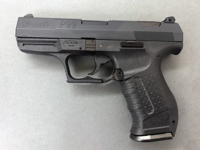 マルゼン ワルサー P99 ガスブローバック レビュー