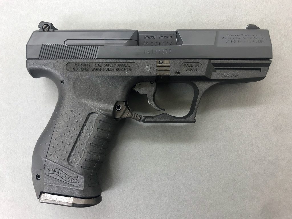 マルゼン ワルサー P99 ガスブローバック レビュー