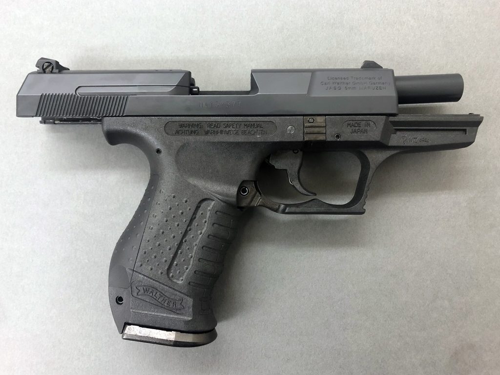 マルゼン ワルサー P99 ガスブローバック レビュー