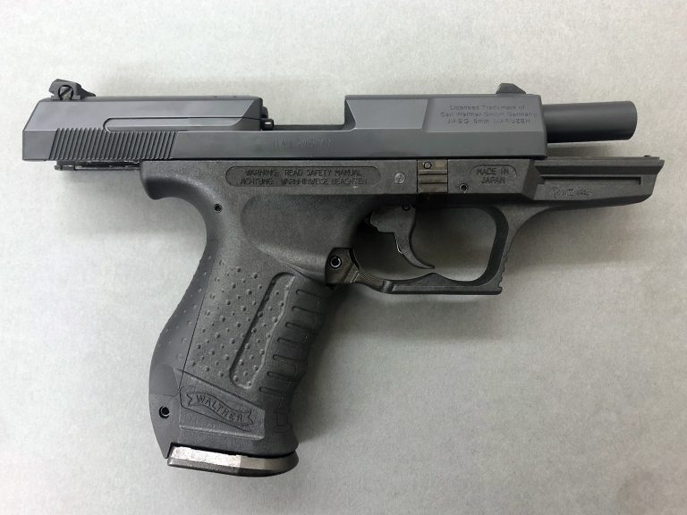 マルゼン ワルサー P99 ガスブローバック レビュー