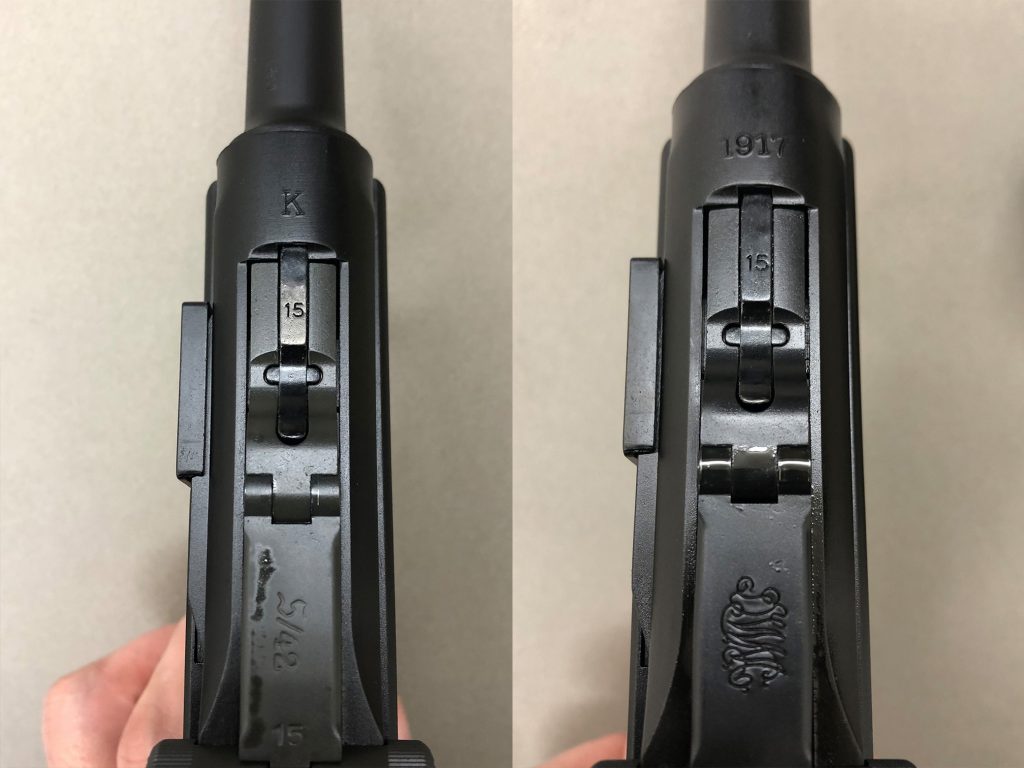 タナカワークス ルガー P08 R-Type ガスブローバック 4インチ & 6インチ 比較レビュー