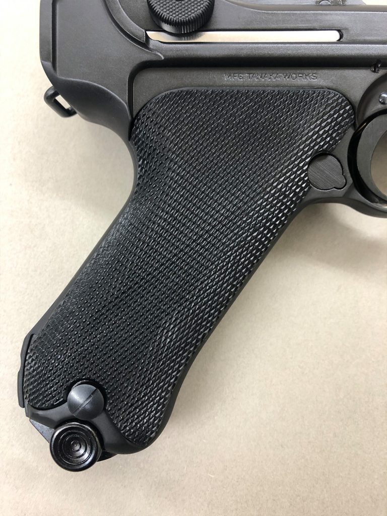 タナカワークス ルガー P08 R-Type ガスブローバック 4インチ & 6インチ 比較レビュー