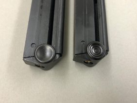 タナカワークス ルガー P08 R-Type ガスブローバック 4インチ & 6インチ 比較レビュー