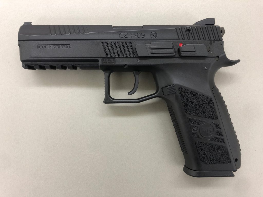 Carbon8 CZ P09 CO2ブローバック レビュー