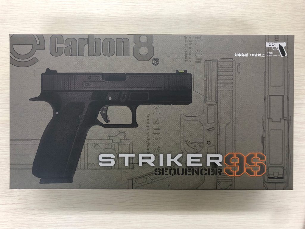 CARBON8（カーボネイト） ストライカー9S co2ブローバック レビュー