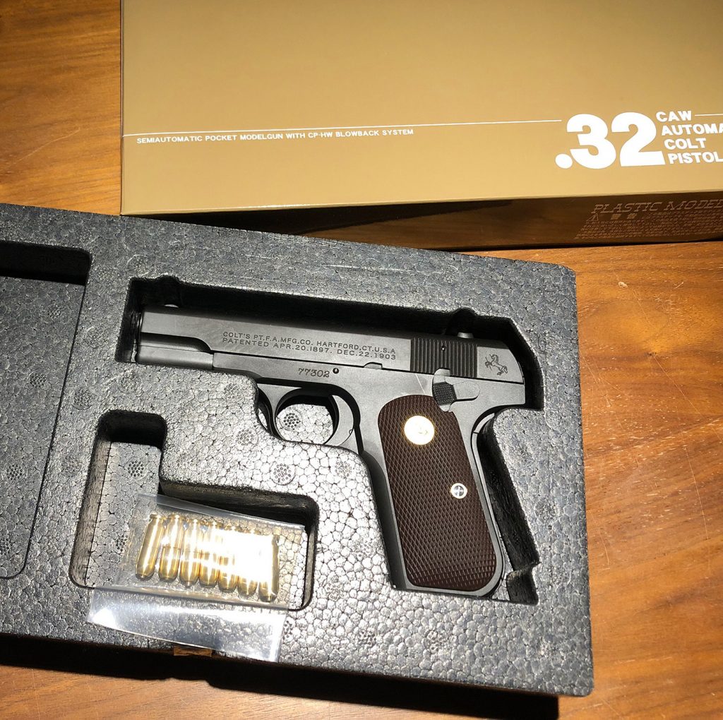 CAW Colt .32 AUTO レビュー