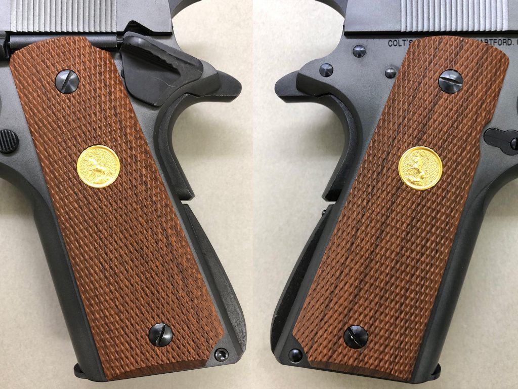 タニオコバ モデルガン GM7.5 シリーズ70 シリーズ80 の比較！