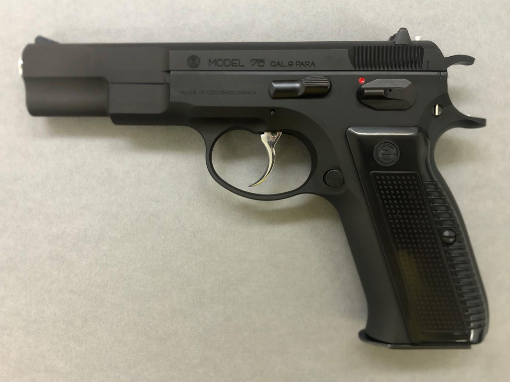 KSC Cz75 1st システム7 HW ガスブローバック レビュー