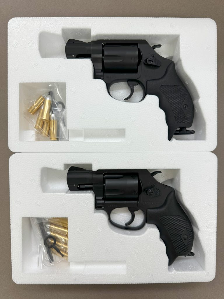 タナカワークス S&W M360J SAKURA 発火式 モデルガン レビュー