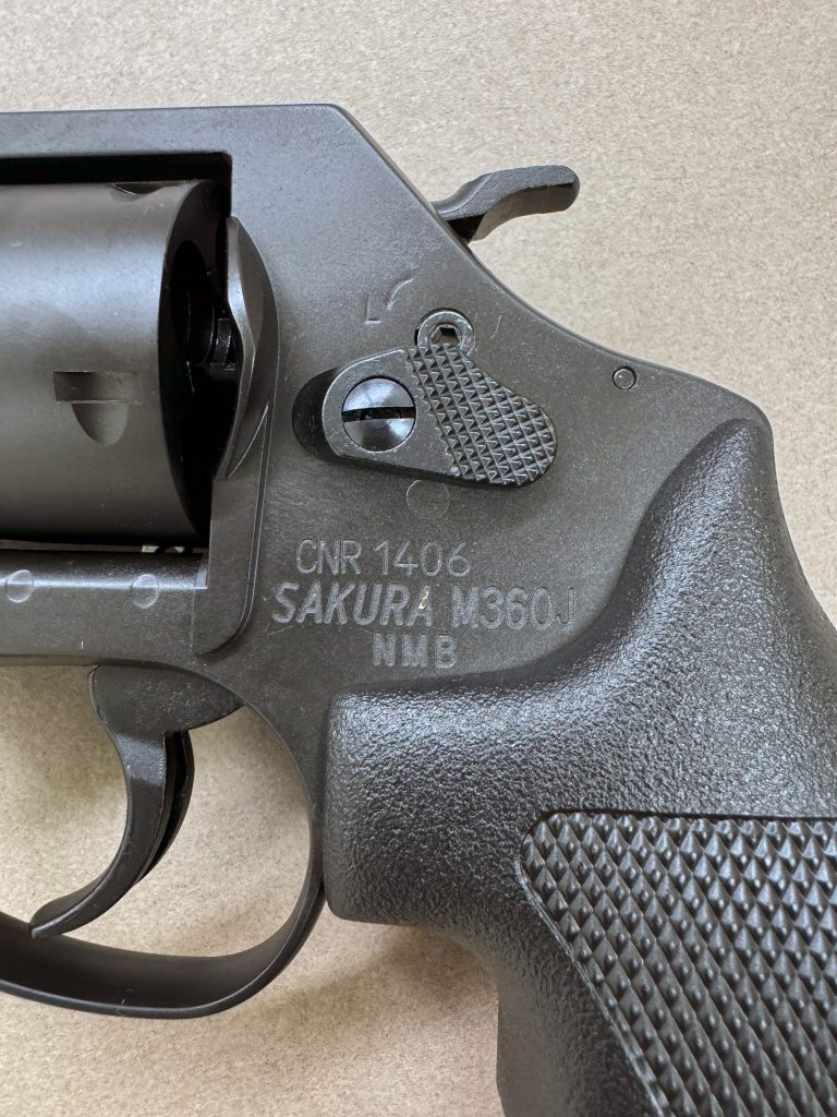 タナカワークス S&W M360J SAKURA 発火式 モデルガン レビュー