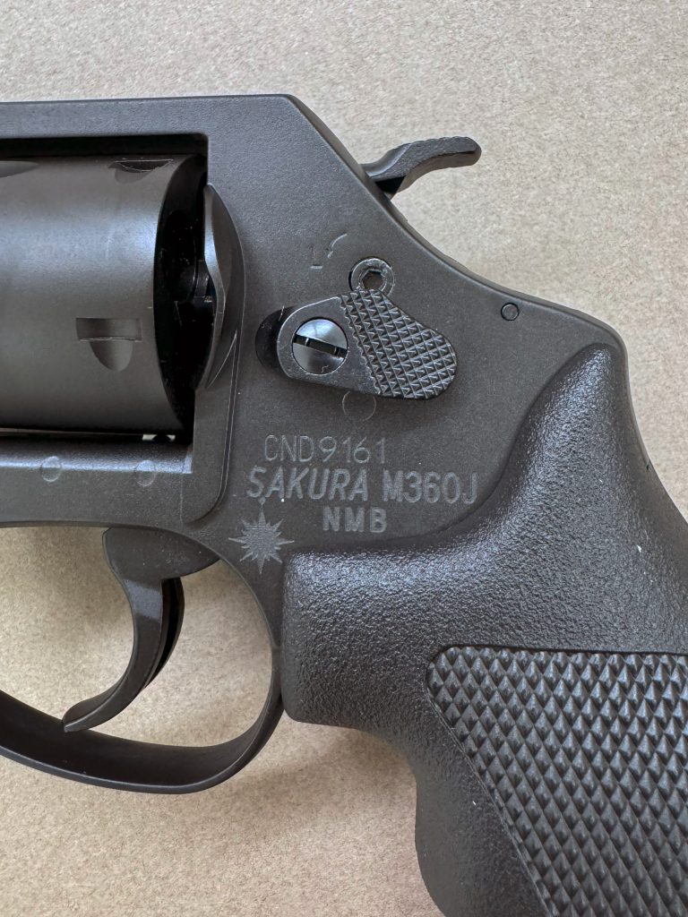 タナカワークス S&W M360J SAKURA 発火式 モデルガン レビュー
