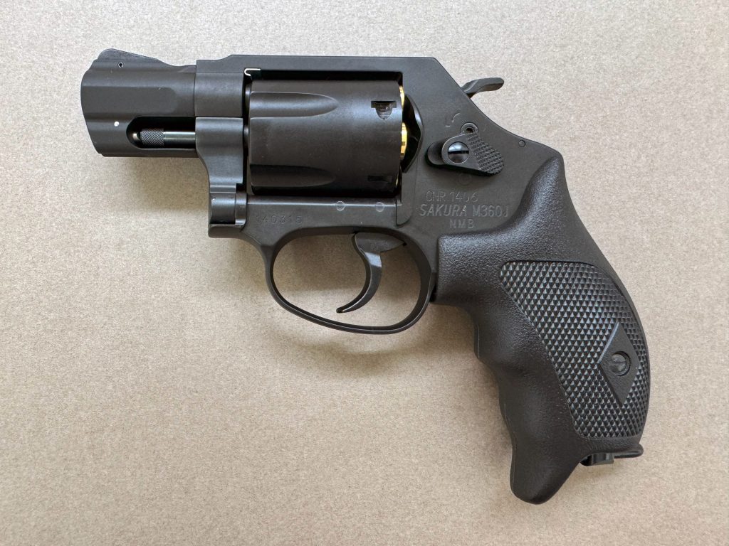 タナカワークス S&W M360J SAKURA 発火式 モデルガン レビュー