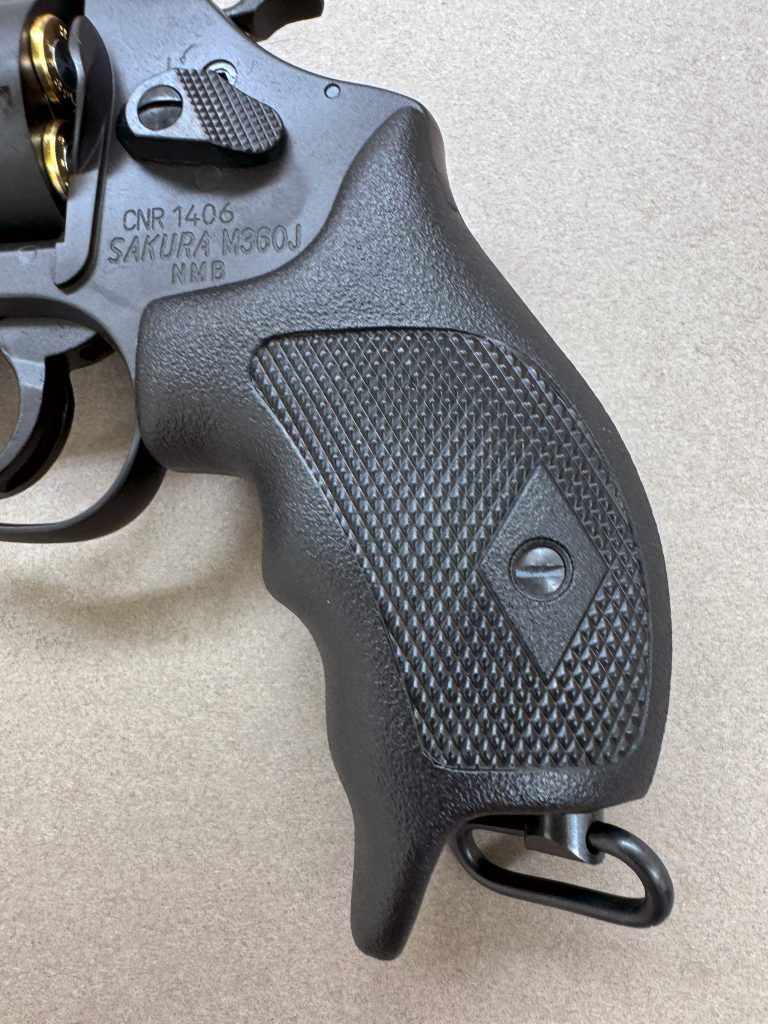 タナカワークス S&W M360J SAKURA 発火式 モデルガン レビュー