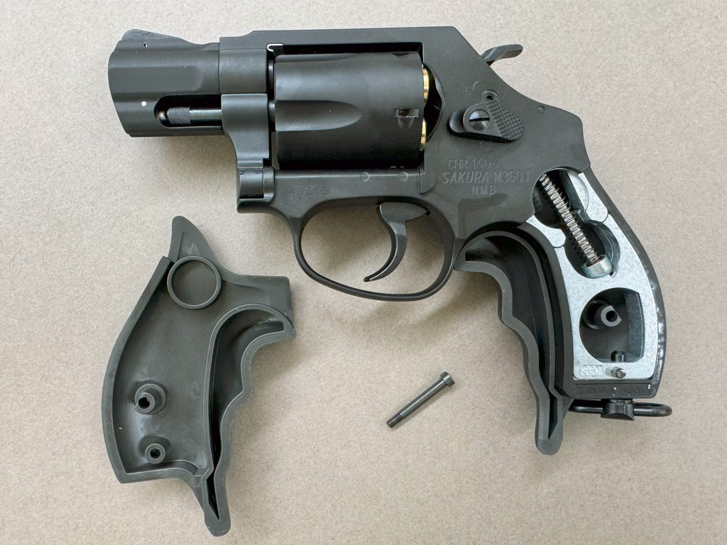 タナカワークス S&W M360J SAKURA 発火式 モデルガン レビュー