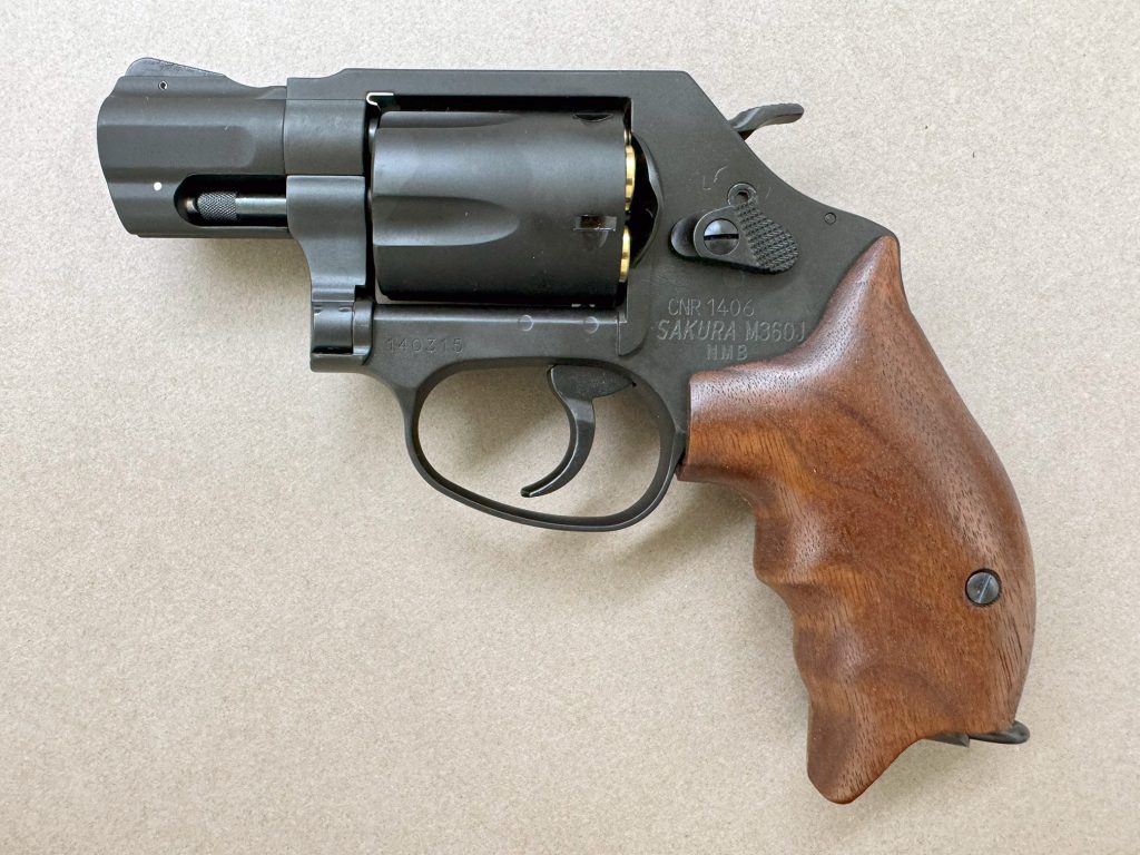 タナカワークス S&W M360J SAKURA 発火式 モデルガン レビュー