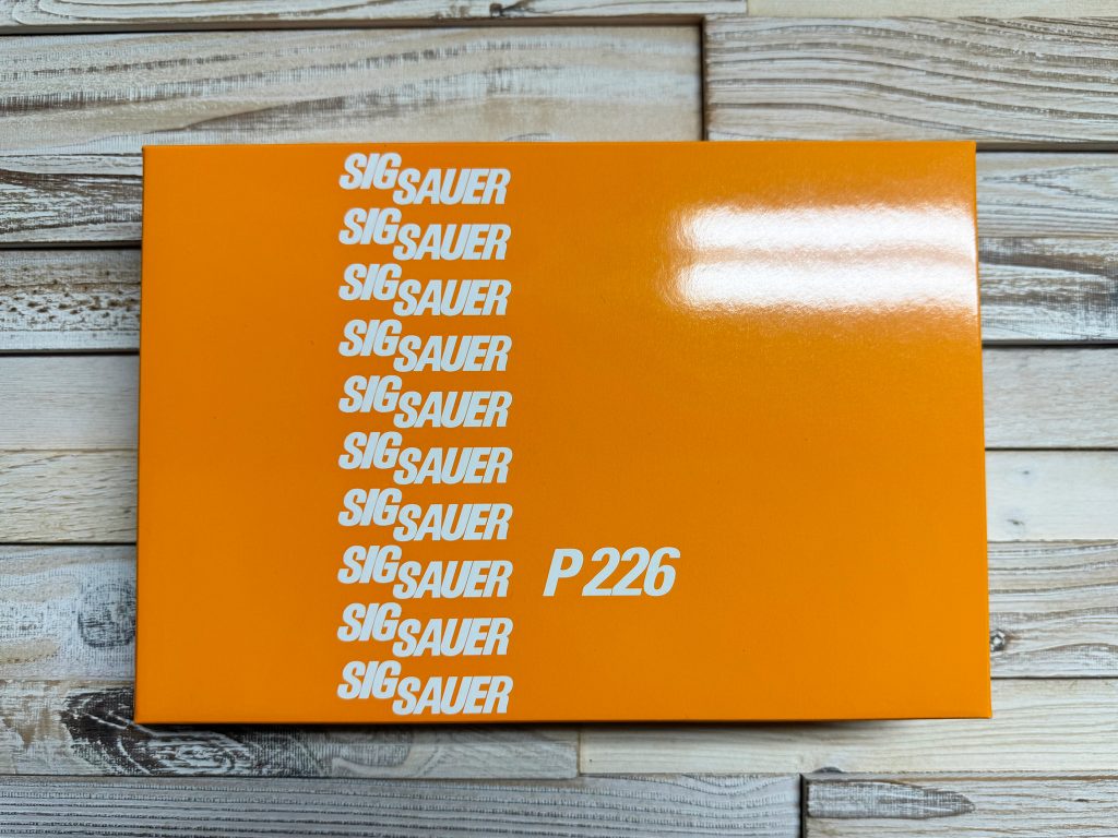 タナカワークス P226 RAILED FRAME HW 発火式モデルガン レビュー