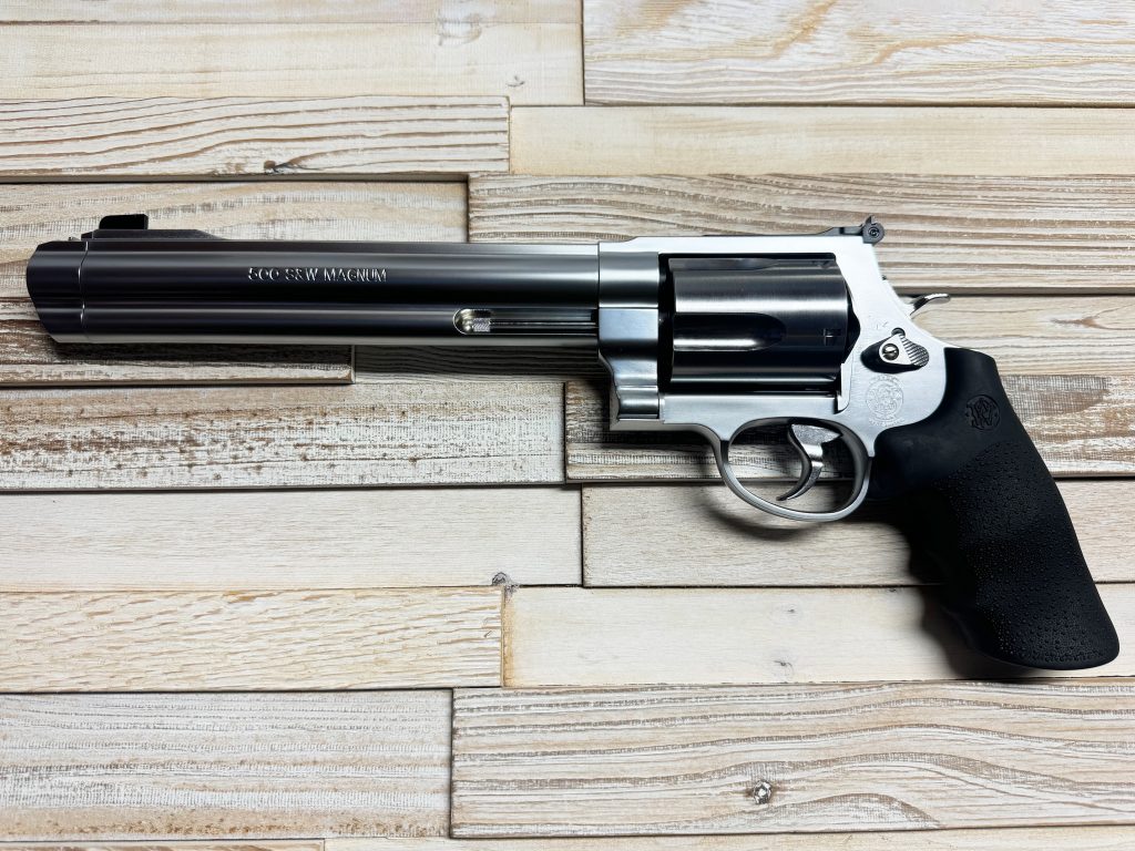 タナカ S&W M500 8 3/8インチ ガスリボルバー レビュー