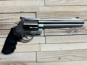 タナカ S&W M500 8 3/8インチ ガスリボルバー レビュー