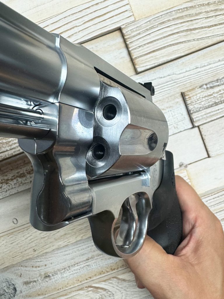 タナカ S&W M500 8 3/8インチ ガスリボルバー レビュー
