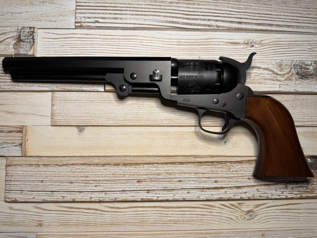 東京マルイ コルト M1851 NAVY エアリボルバープロ レビュー